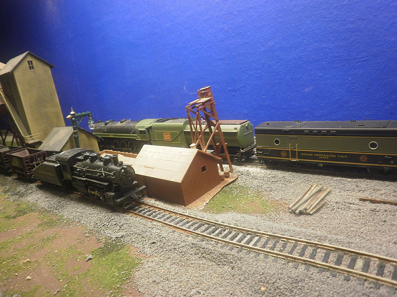 Bachmann EZ Track Ballasting? - Layouts and layout building - Trains.com Forums